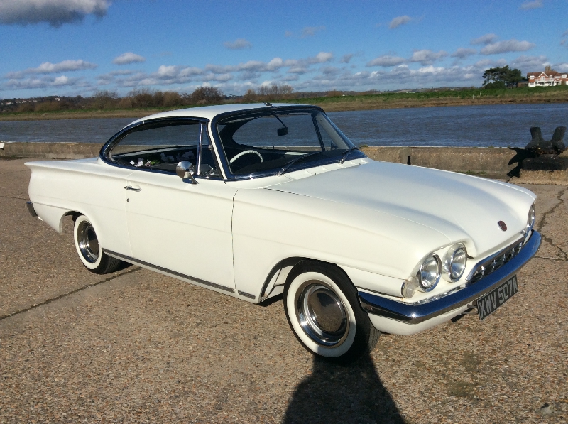 Classic Ford Consul Cars for Sale | CCFS