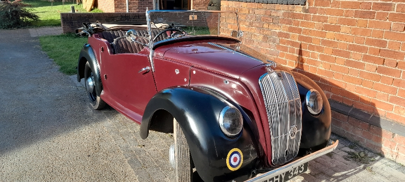 Classic Morris Eight Cars for Sale | CCFS