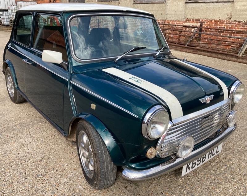 Classic Rover Mini Cars for Sale | CCFS