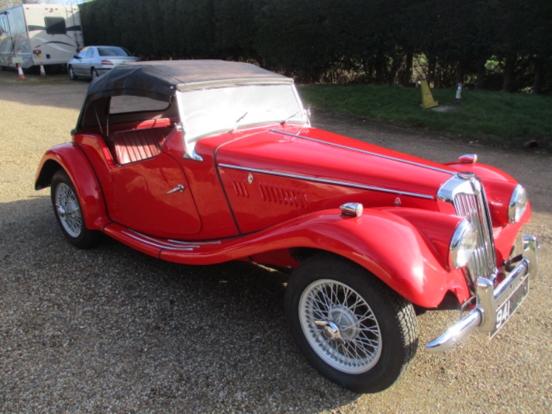 Classic Mg Tf Cars for Sale | CCFS