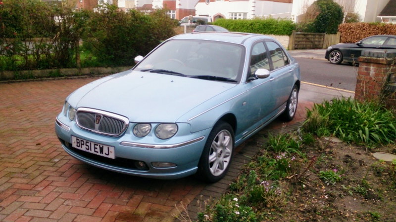 Classic Rover 75 Cars for Sale | CCFS