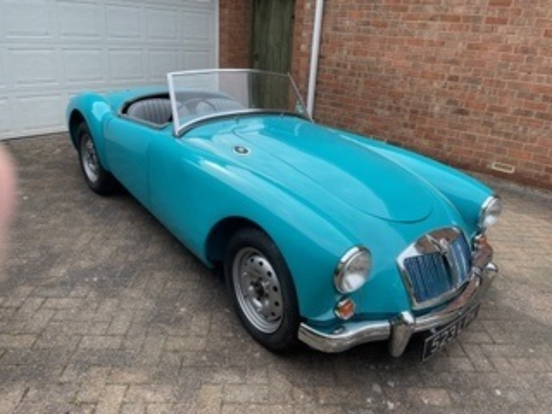 Classic Mg Cars for Sale | CCFS