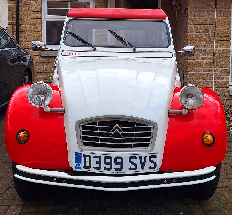 Classic Citroen 2cv Cars for Sale | CCFS