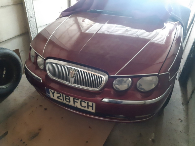 Classic Rover 75 Cars for Sale | CCFS