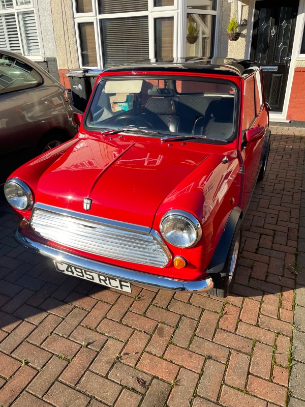 Classic Austin Mini Cars for Sale | CCFS