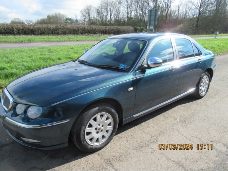 Classic Rover 75 Cars for Sale | CCFS