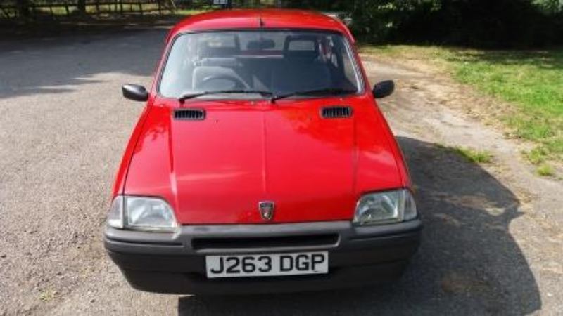 Classic Rover Metro Cars for Sale | CCFS