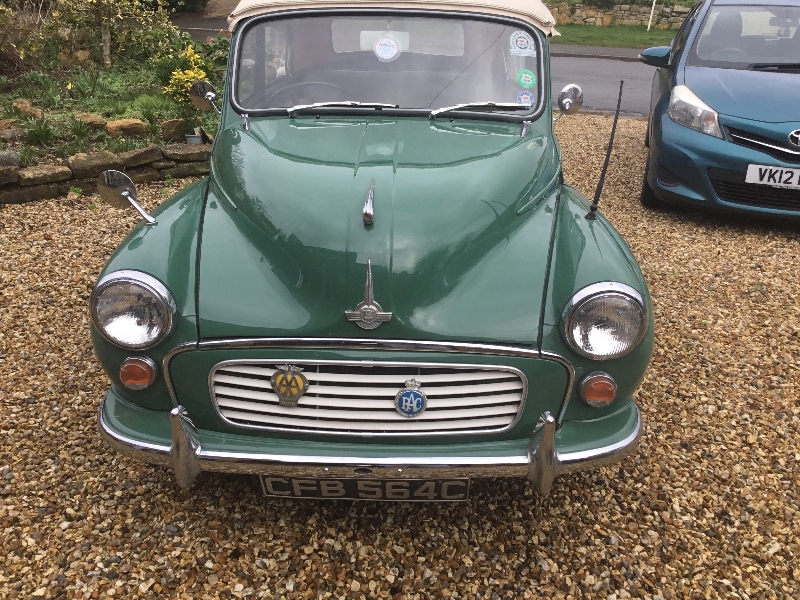 Classic Morris 1000 Cars for Sale | CCFS