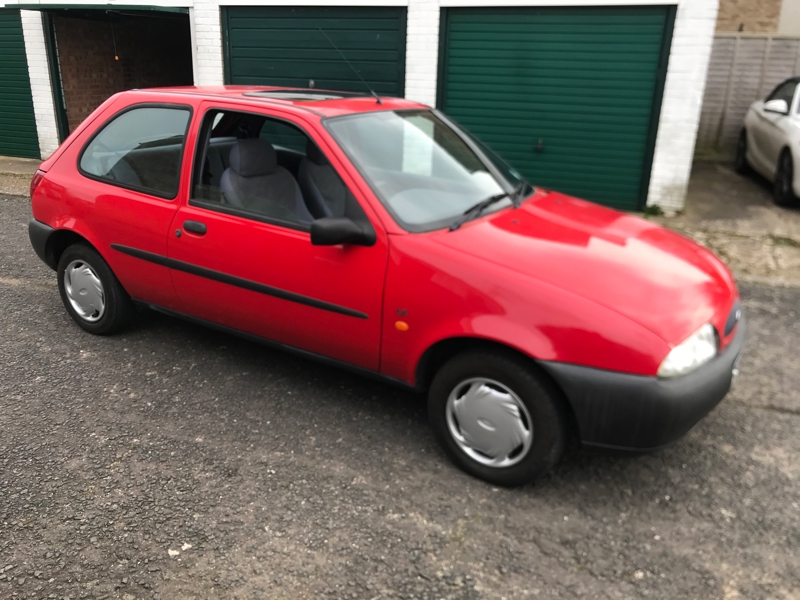 Classic Ford Fiesta Cars for Sale | CCFS