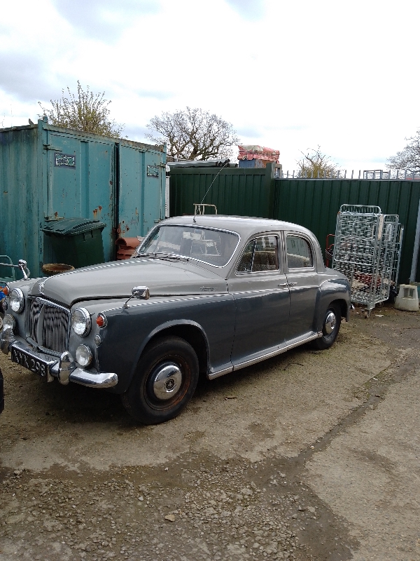 Classic Rover P4 Cars for Sale | CCFS
