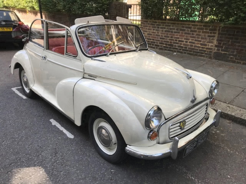 Classic Morris Minor Cars for Sale | CCFS