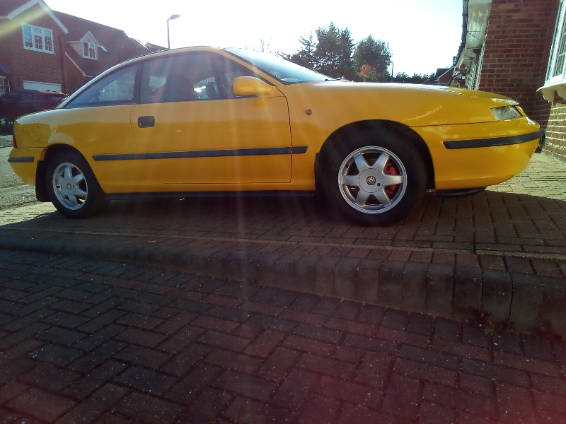 Classic Vauxhall Calibra Cars for Sale | CCFS