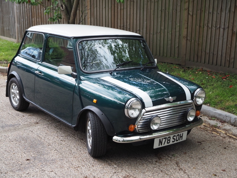 Classic Rover Mini Cars for Sale | CCFS