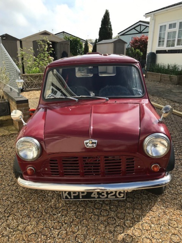 Classic Austin Mini Cars for Sale | CCFS