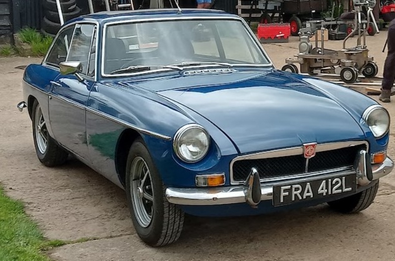 Classic Mg Bgt Cars for Sale | CCFS