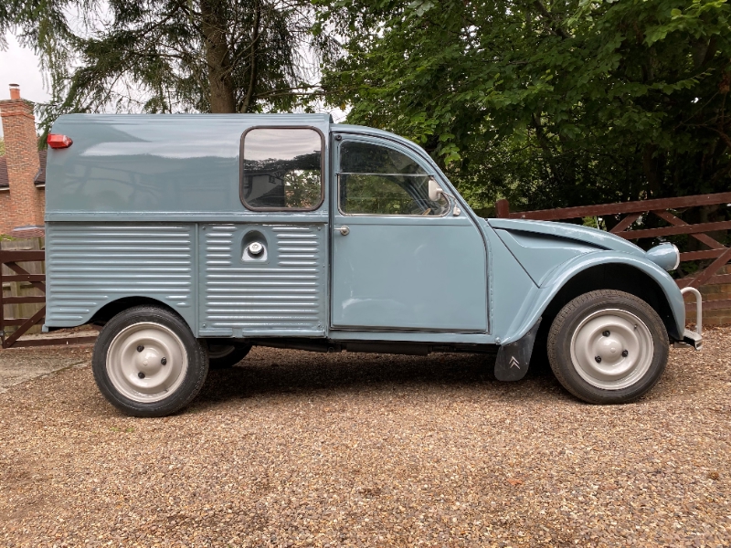 Classic Citroen 2cv Cars for Sale | CCFS