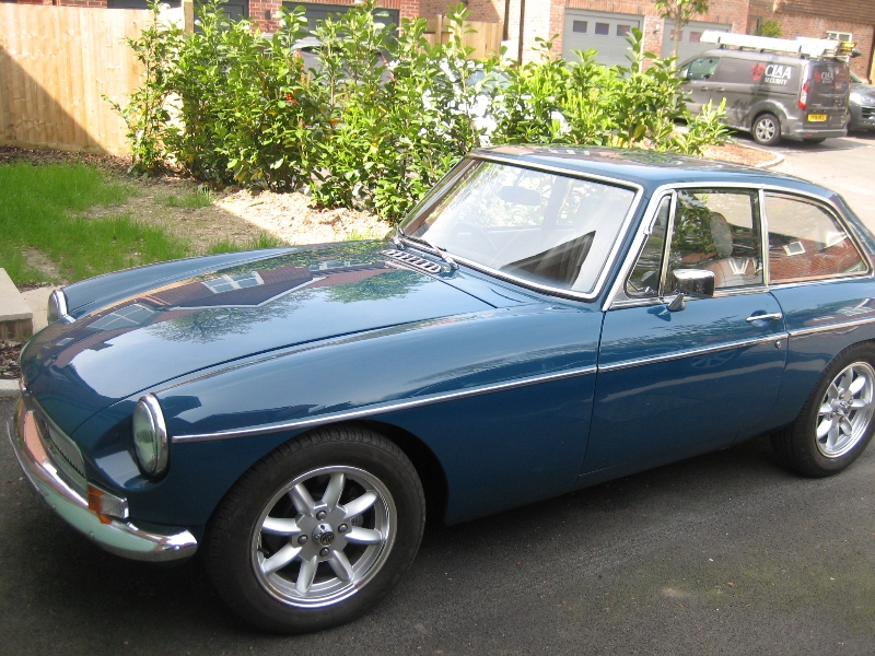 Classic Mg Bgt Cars for Sale | CCFS