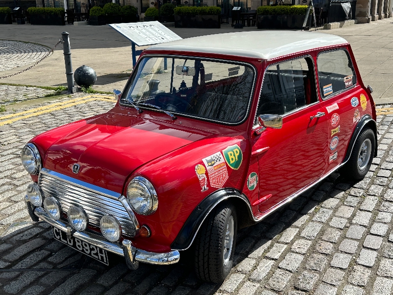 Classic Austin Mini Cars for Sale | CCFS