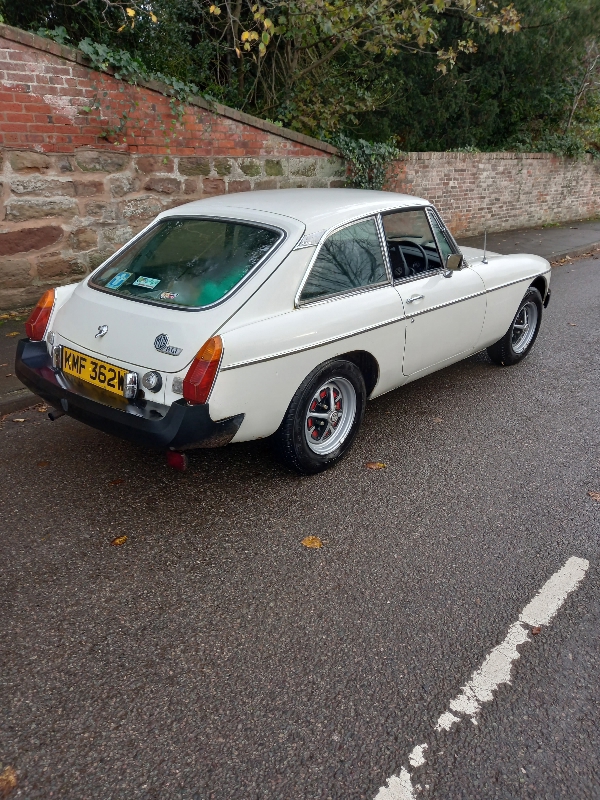Classic Mg Bgt Cars for Sale | CCFS