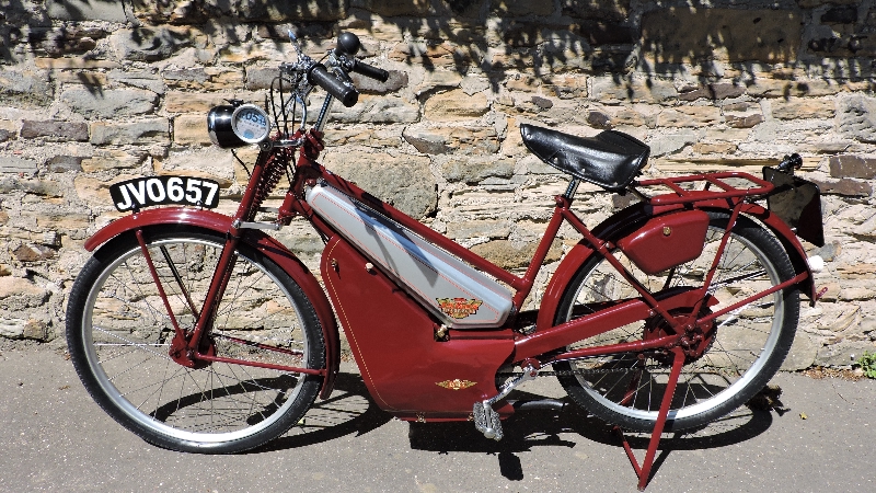 1949 James Autocycle De Luxe for Sale | CCFS UK