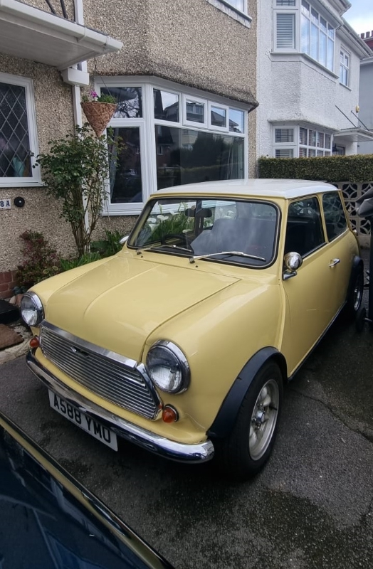 Classic Mini Sprite Cars for Sale | CCFS