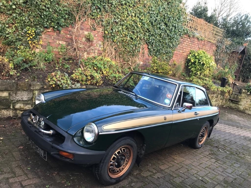 Classic Mg Bgt Cars for Sale | CCFS