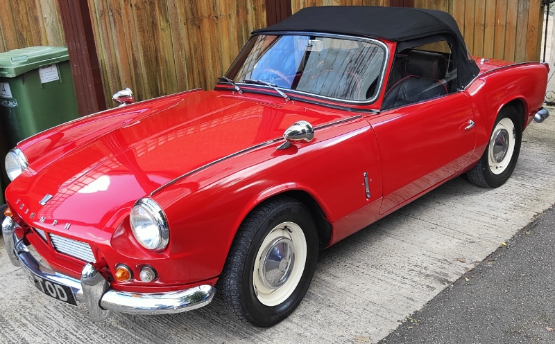 Classic Triumph Cars for Sale | CCFS