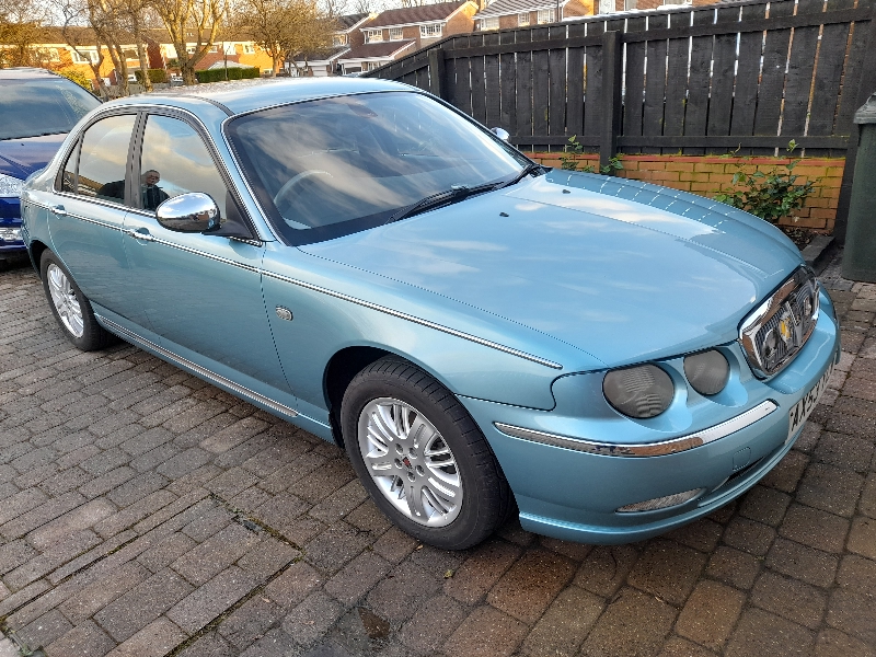 Classic Rover 75 Cars for Sale | CCFS