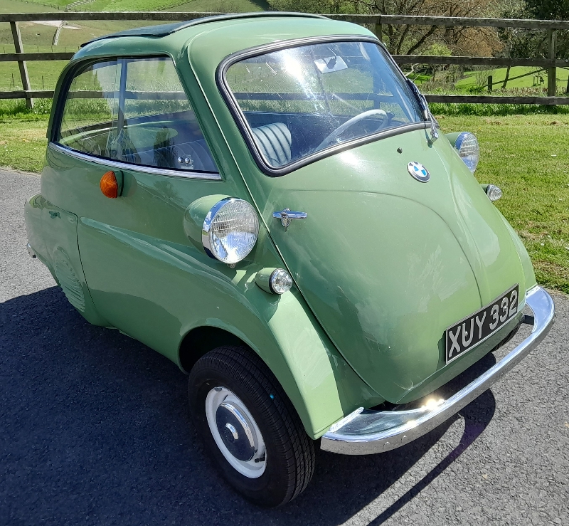 Classic Bmw Isetta Cars for Sale | CCFS