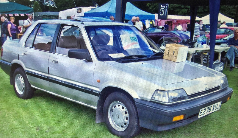 Classic Honda Ballade Cars for Sale | CCFS