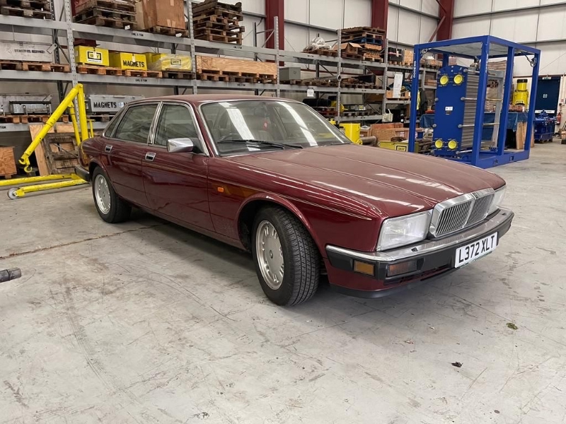 Classic Jaguar Sovereign Cars for Sale | CCFS