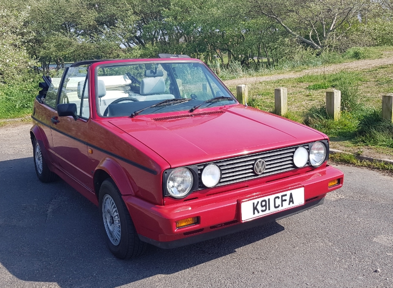 Classic Volkswagen Golf Cars for Sale | CCFS
