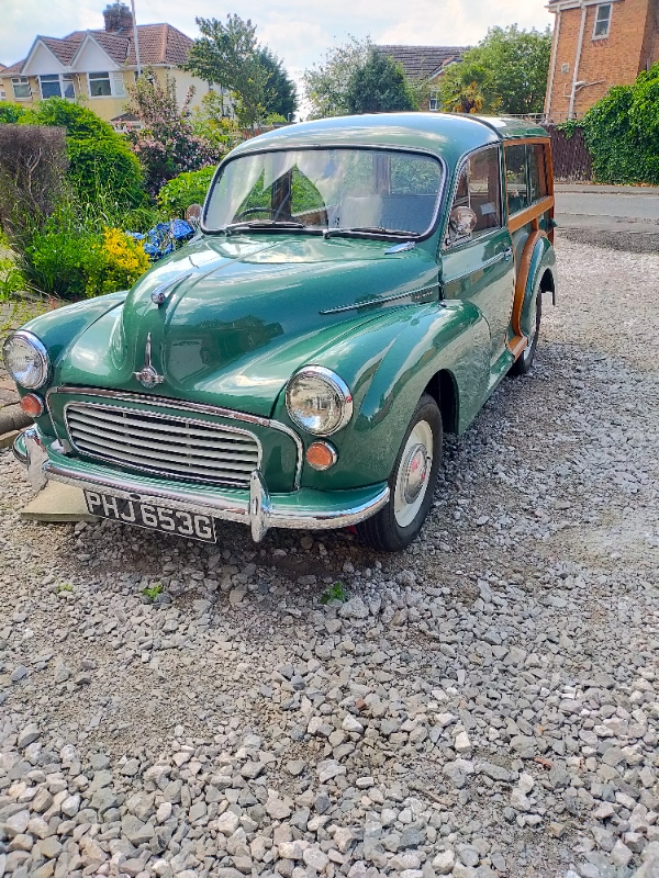 Classic Morris Cars for Sale | CCFS