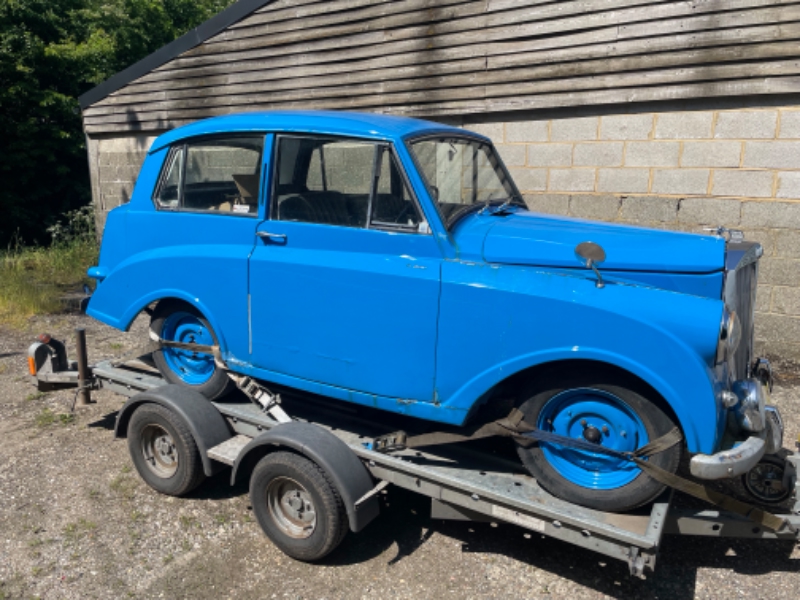 Classic Triumph Mayflower Cars for Sale | CCFS