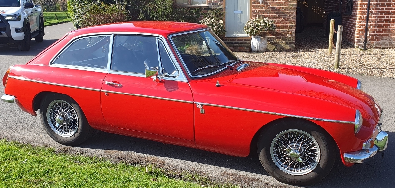 Classic Mg Bgt Cars for Sale | CCFS
