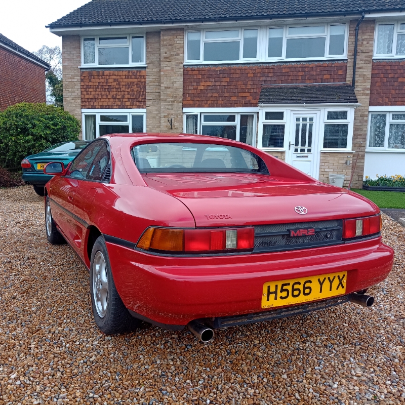 1991 Toyota Mr2 Mk2 for Sale | CCFS