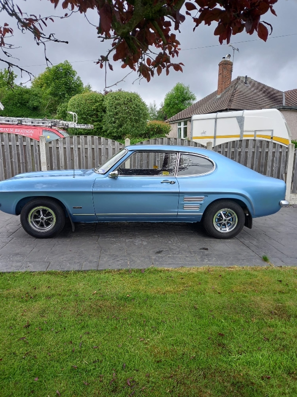 Classic Ford Capri Cars for Sale | CCFS