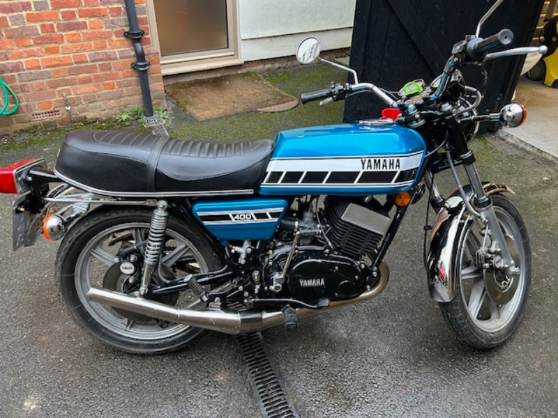 Yamaha Rd400 Bikes for Sale | CCFS UK