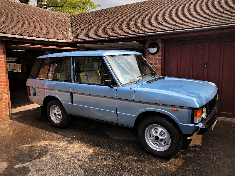 Classic Rover Range Rover Cars for Sale | CCFS