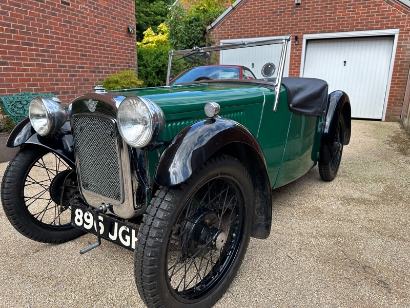 Classic Austin 7 Cars for Sale | CCFS