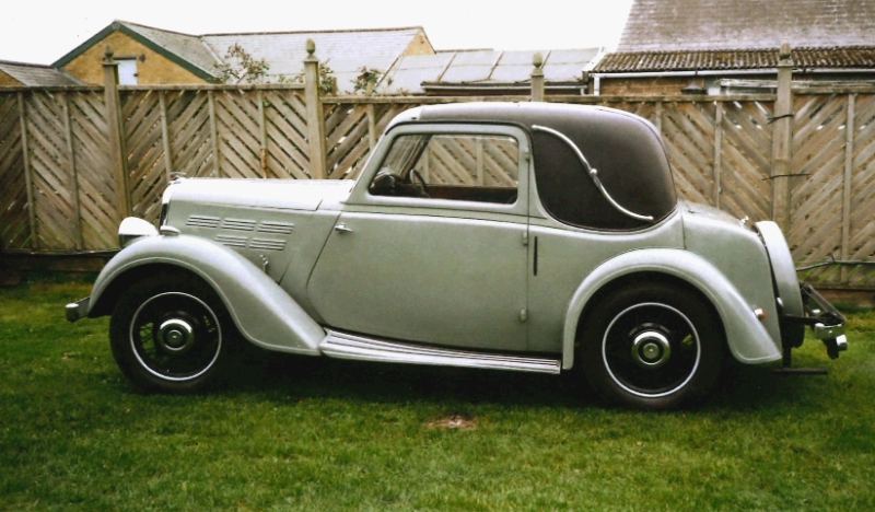 Classic Morris Ten Cars for Sale | CCFS