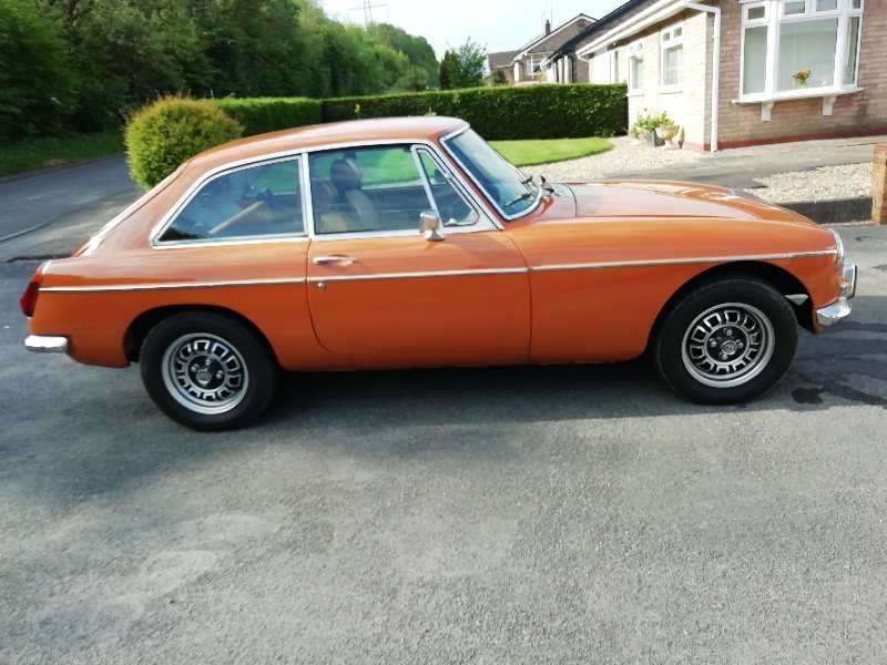 Classic Mg Bgt Cars for Sale | CCFS