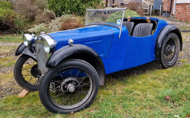 Classic Austin 7 Cars for Sale | CCFS
