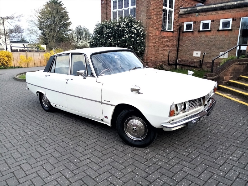 Classic Rover P6 Cars for Sale | CCFS