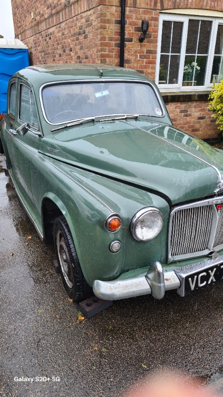 Classic Rover P4 Cars for Sale | CCFS