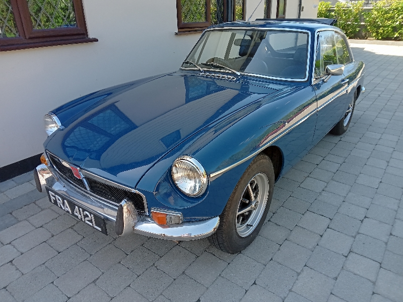 Classic Mg Bgt Cars for Sale | CCFS