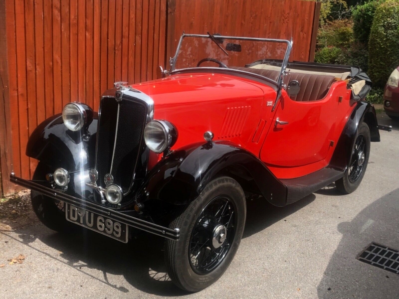 Classic Morris Eight Cars for Sale | CCFS
