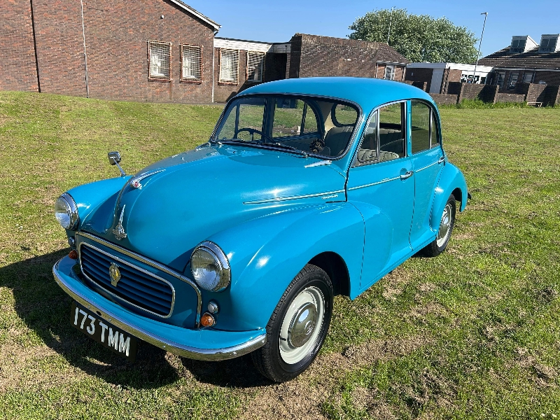 Classic Morris 1000 Cars for Sale | CCFS