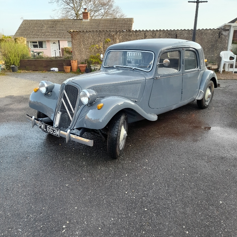 Classic Citroen Cars for Sale | CCFS