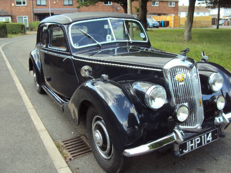 Classic Riley Cars for Sale | CCFS